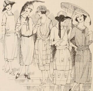 ¿Cómo era la moda de los años 20? Contexto, silueta y ejemplos