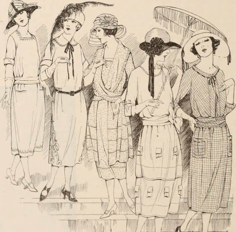 ¿Cómo era la moda de los años 20? Contexto, silueta y ejemplos