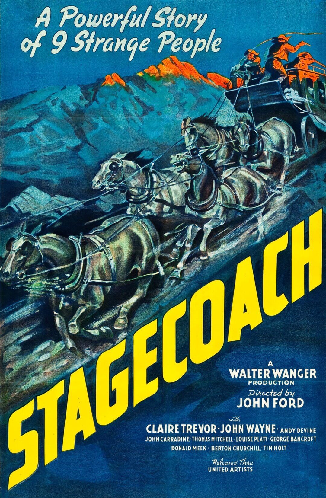 Stagecoach (1939) - John Ford - Edición Sunset